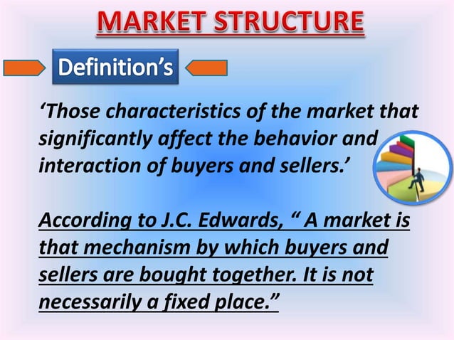 Market structure | PPTX | Commodities | Economy