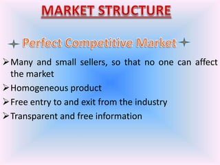 Market structure | PPTX