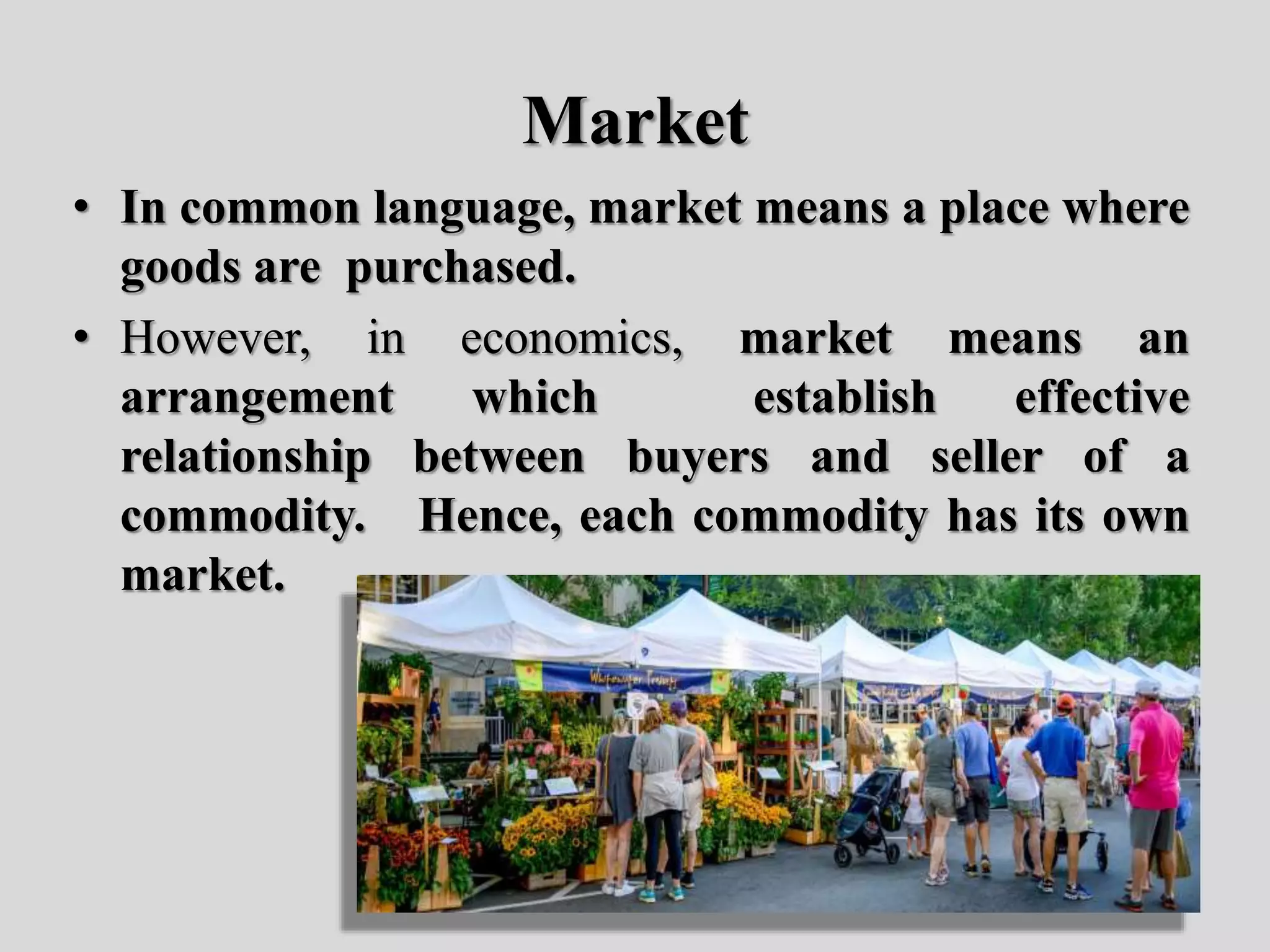 Market Structure | PPTX