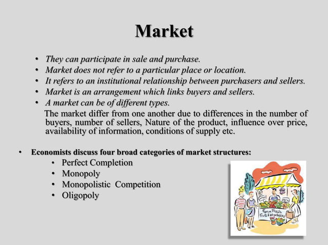 Market Structure | PPTX | Business | Business and Finance