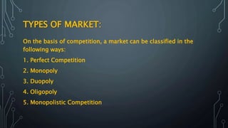 Market structure | PPT