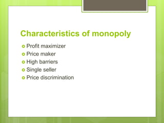 Market structure | PPTX