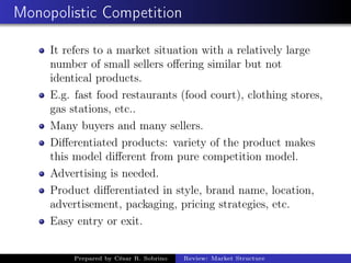 Market structure | PPT