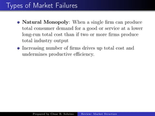 Market structure | PPT