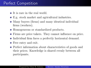 Market structure | PPT