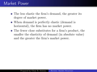 Market structure | PDF