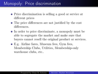 Market structure | PPT