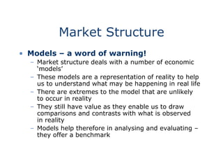 Market structure | PPTX