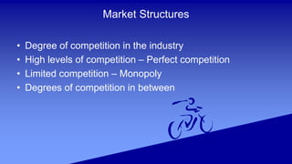 Market structure | PPT