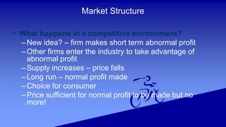 Market structure | PPT
