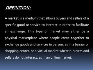 Market structure ( | PPTX