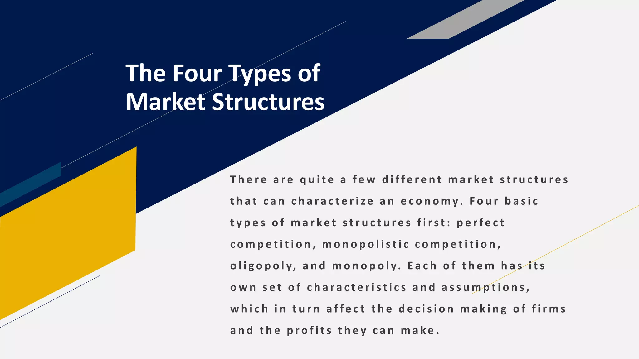 Market structure | PPTX
