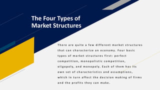 Market structure | PPTX | Business | Business and Finance