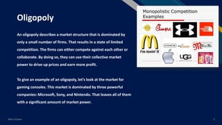 Market structure | PPTX