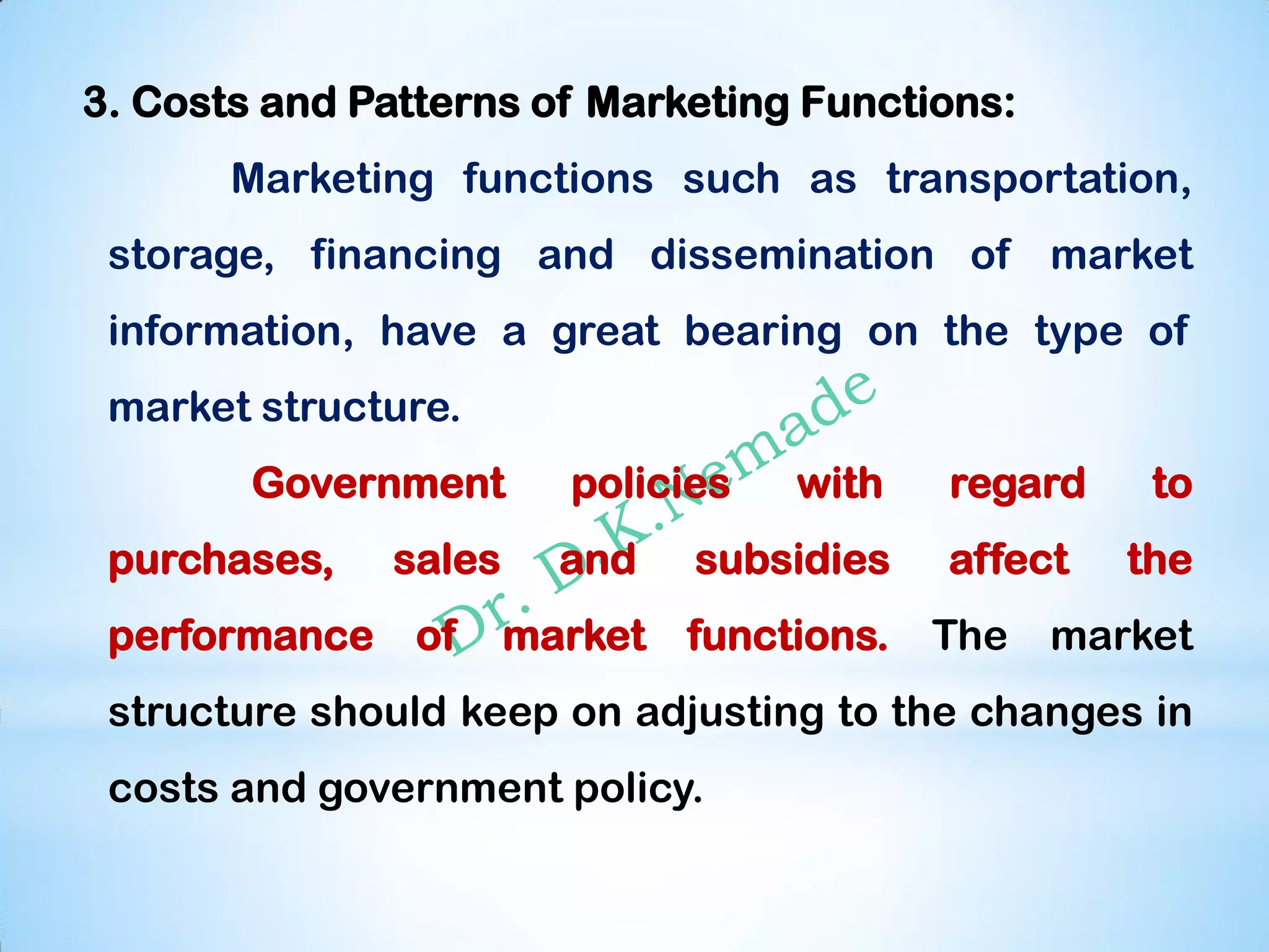 Market structure: Types, Characteristics | PDF