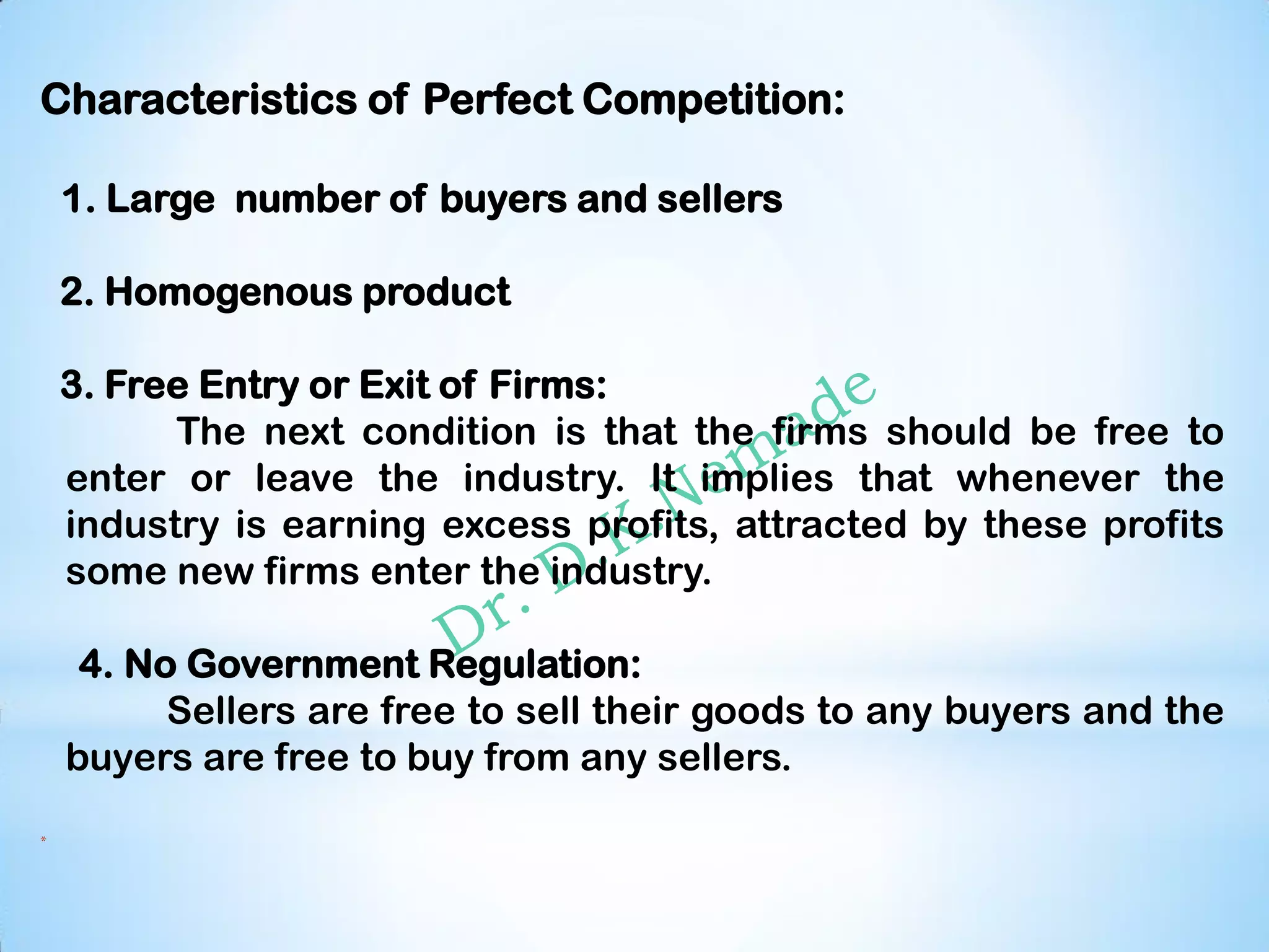 Market structure: Types, Characteristics | PDF