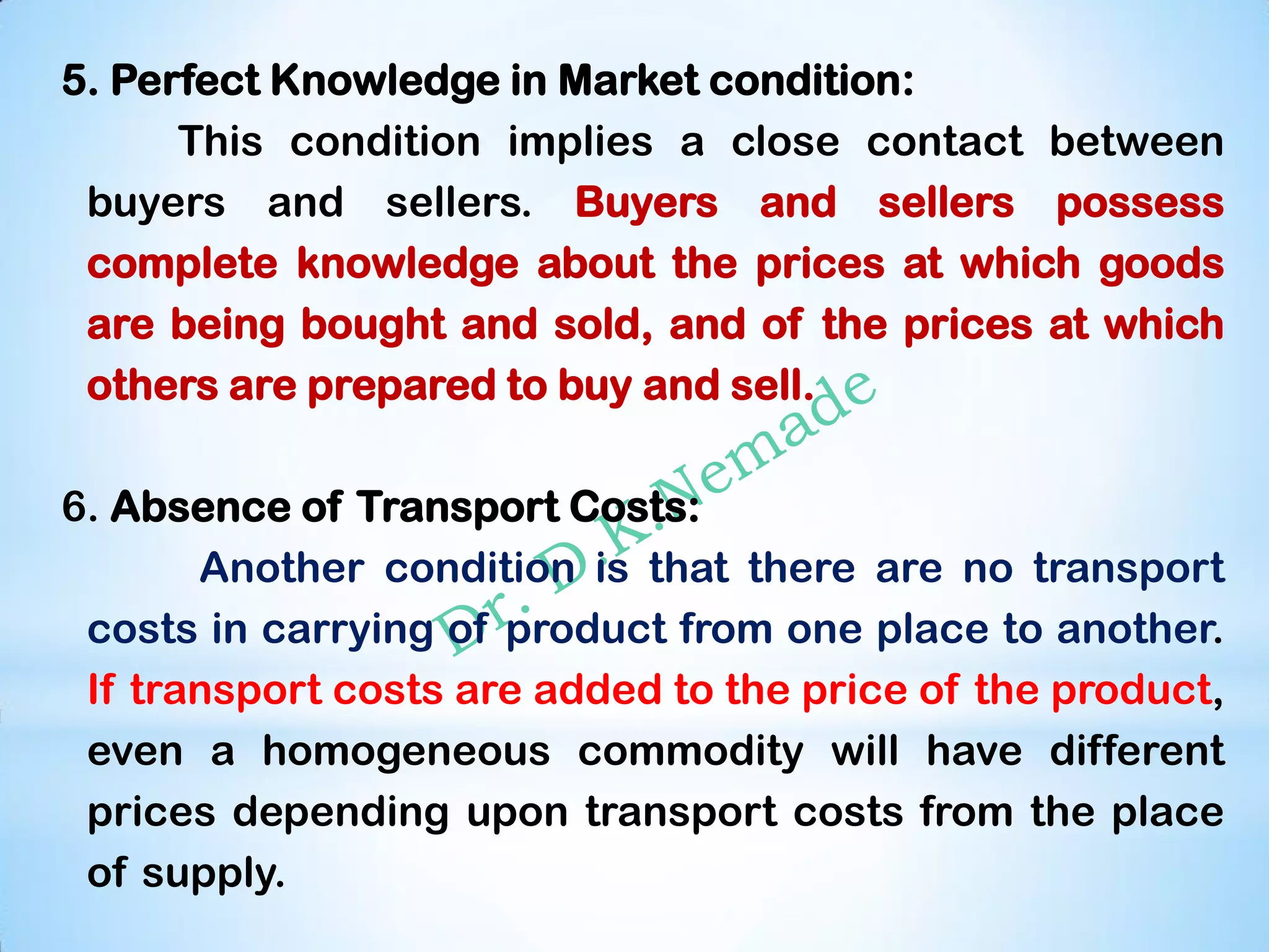 Market structure: Types, Characteristics | PDF