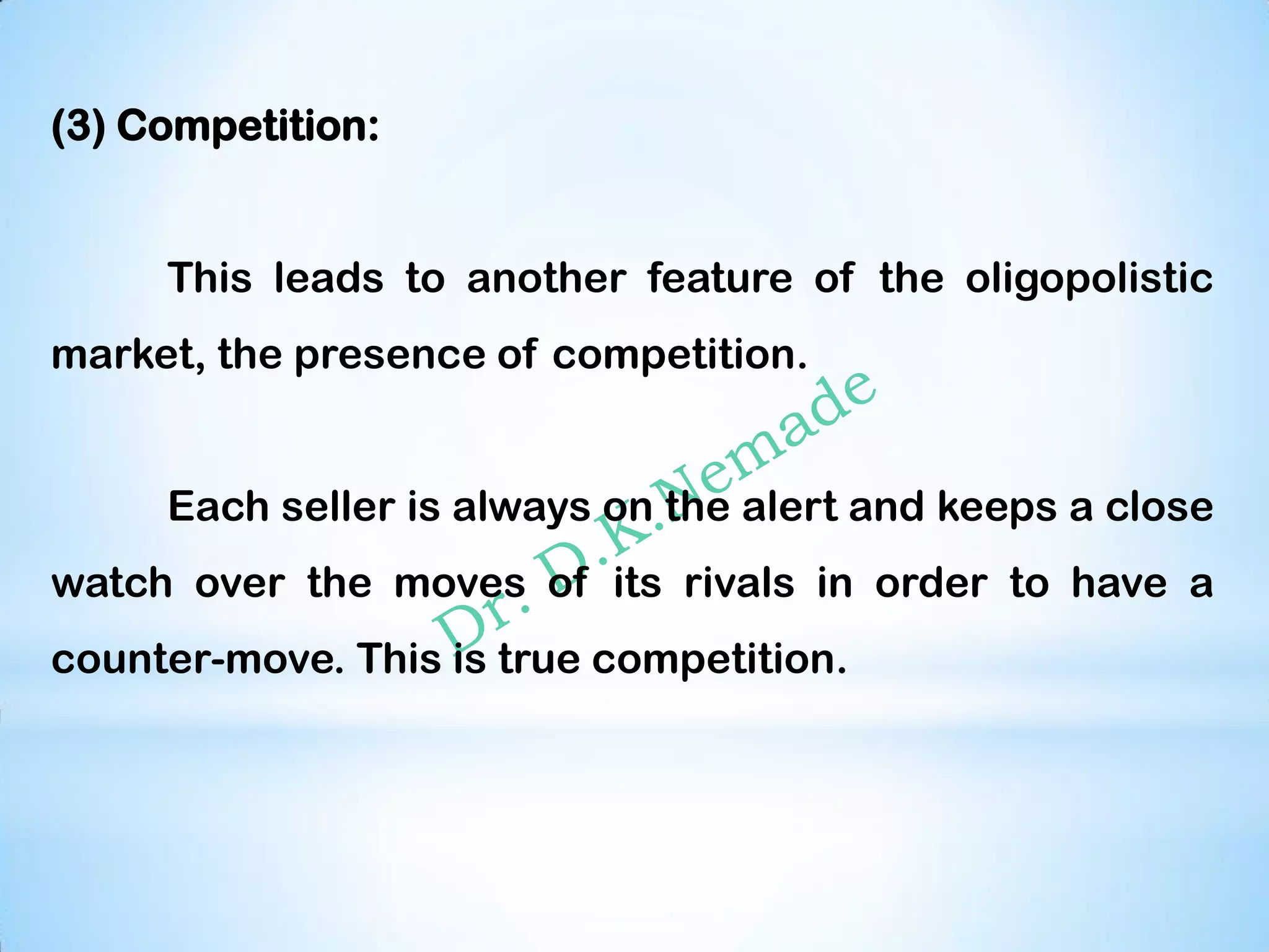 Market structure: Types, Characteristics | PDF
