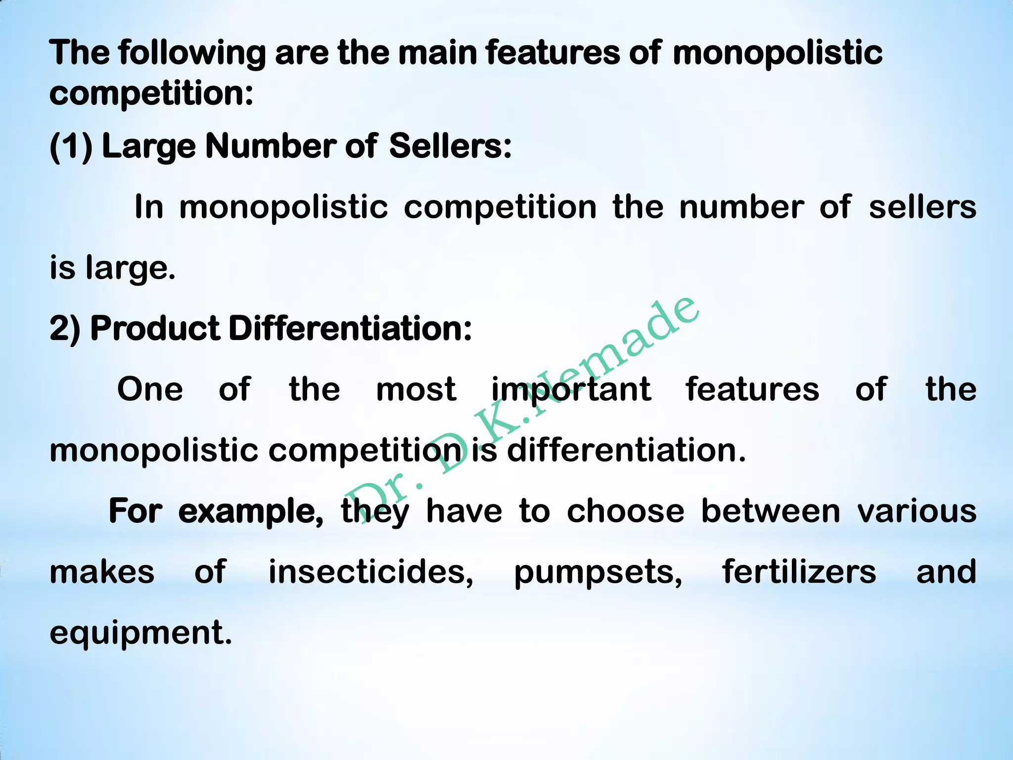 Market structure: Types, Characteristics | PDF