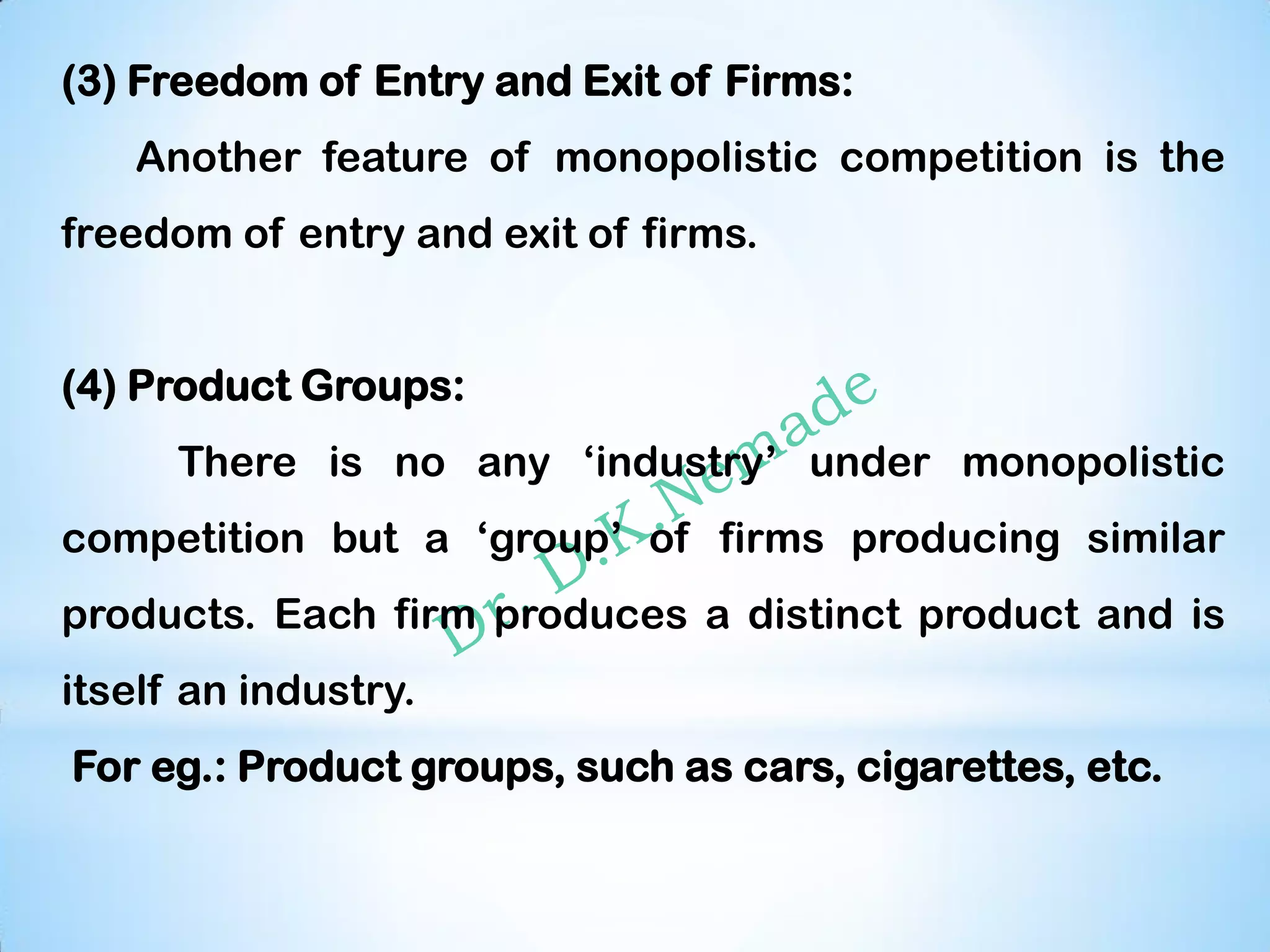 Market structure: Types, Characteristics | PDF