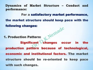 Market structure: Types, Characteristics | PDF