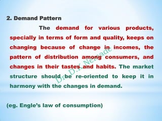 Market structure: Types, Characteristics | PDF