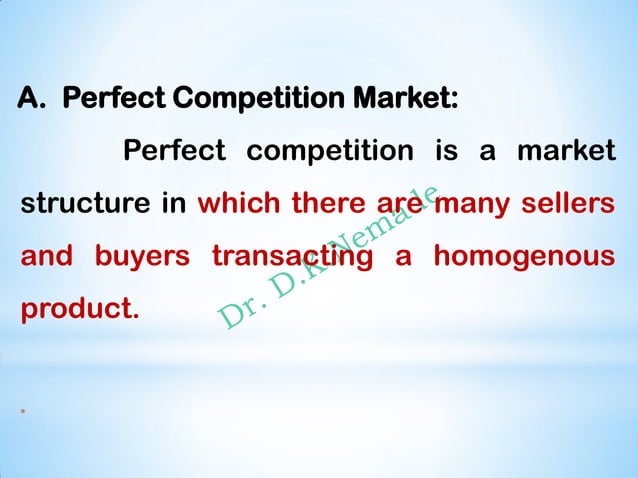 Market structure: Types, Characteristics | PDF
