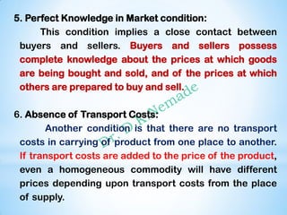 Market structure: Types, Characteristics | PDF