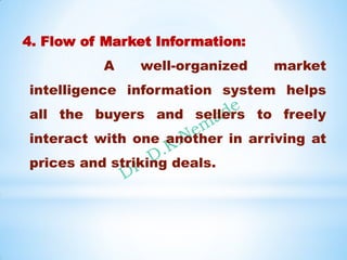 Market structure: Types, Characteristics | PDF