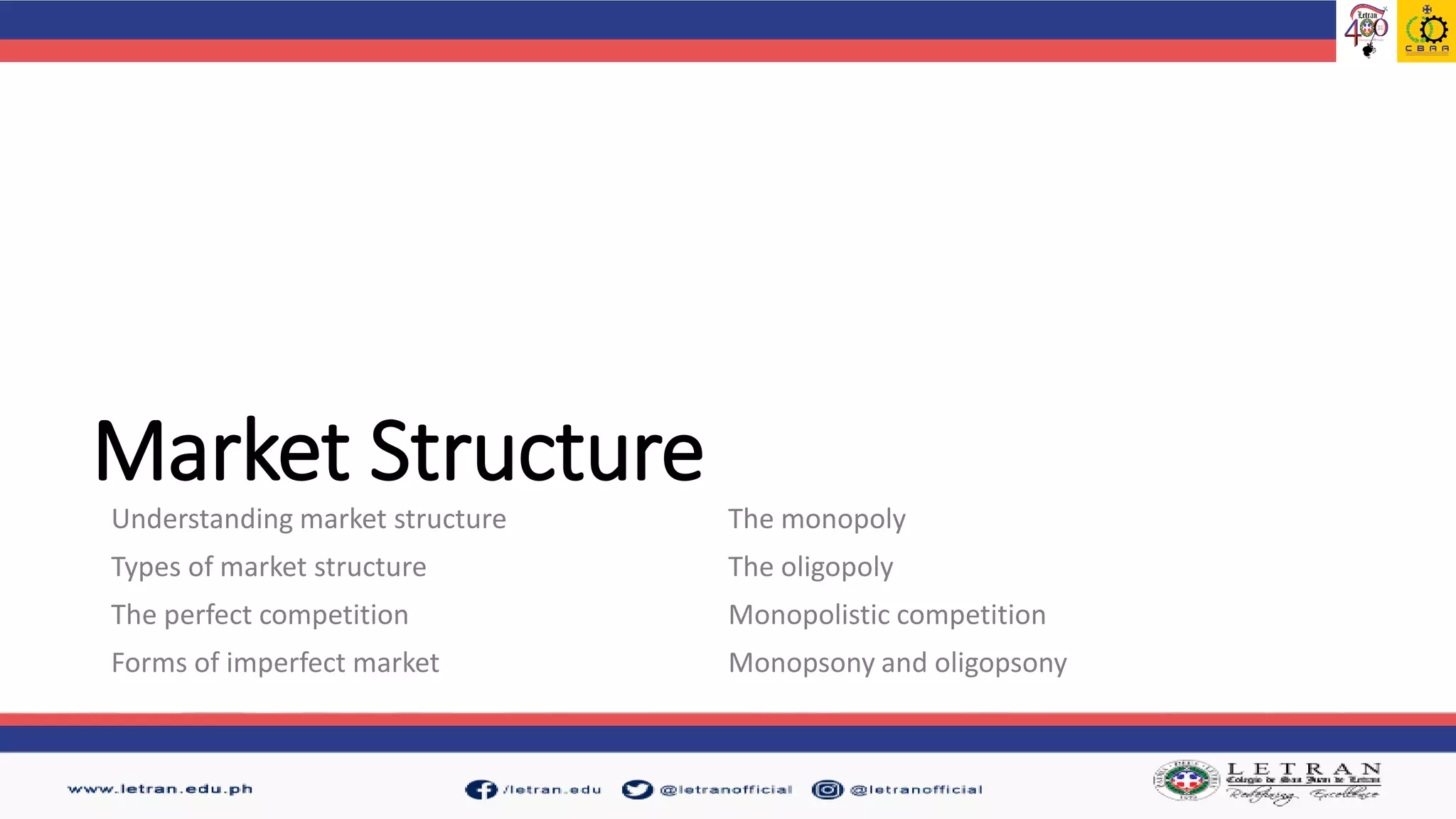 Market Structure.pdf | Large Business | Business