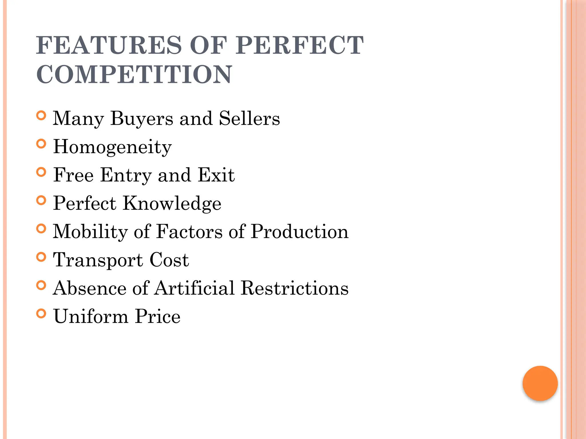 Market Structure: Perfect Competition, Monopoly, Monopolistic ...