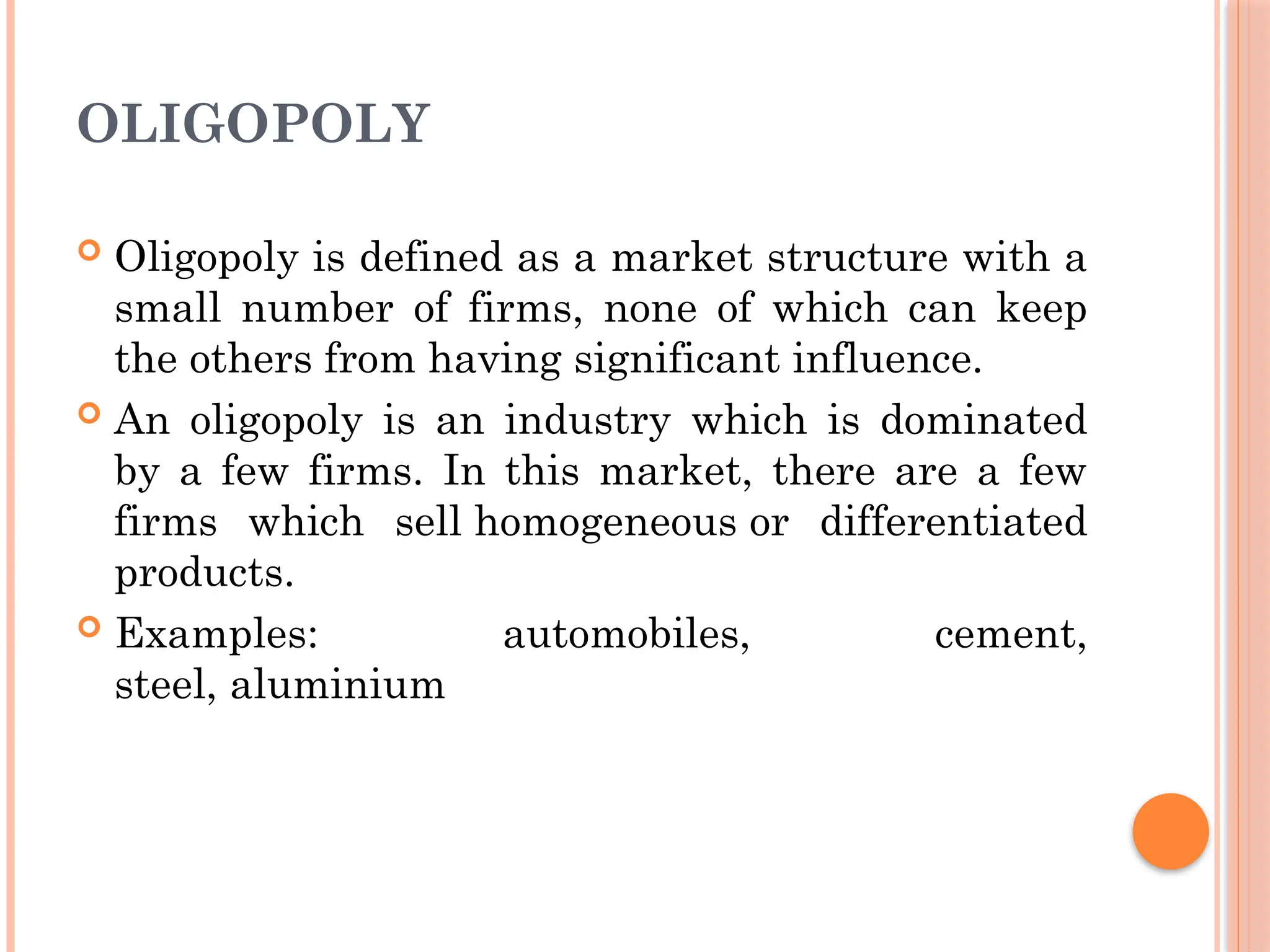 Market Structure: Perfect Competition, Monopoly, Monopolistic ...