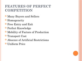 Market Structure: Perfect Competition, Monopoly, Monopolistic ...