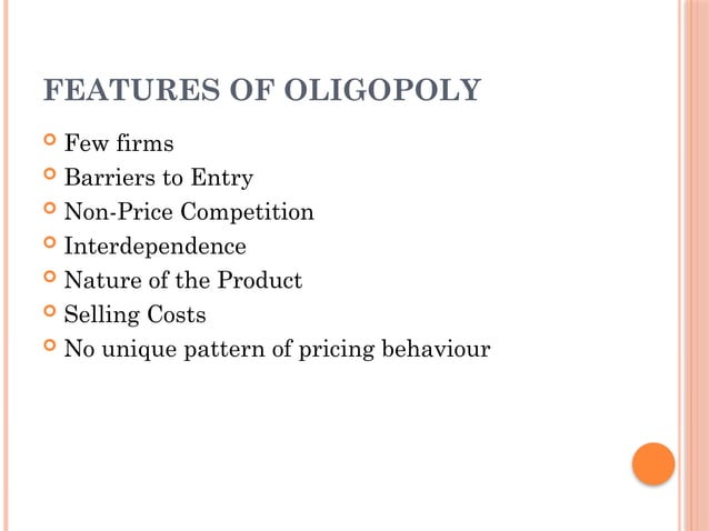 Market Structure: Perfect Competition, Monopoly, Monopolistic ...