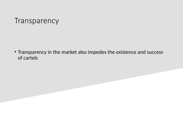 Market Structure Presentation Second Semester | PPTX