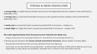 Market Structure Guidelines for beginers | PPTX