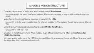 Market Structure Guidelines for beginers | PPTX
