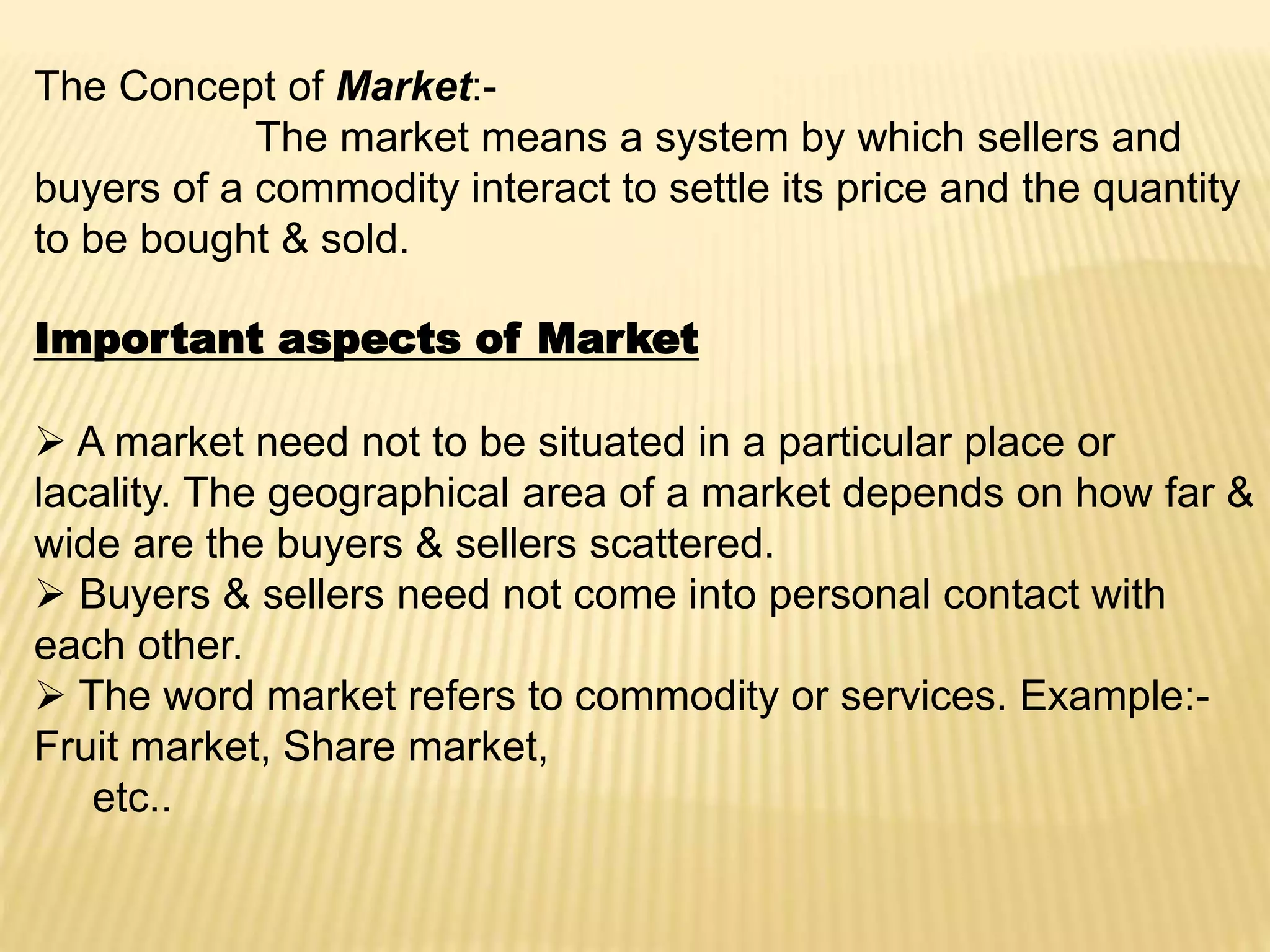 Market structure | PPTX