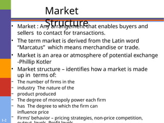 Market Structure -A topic of economics.pptx