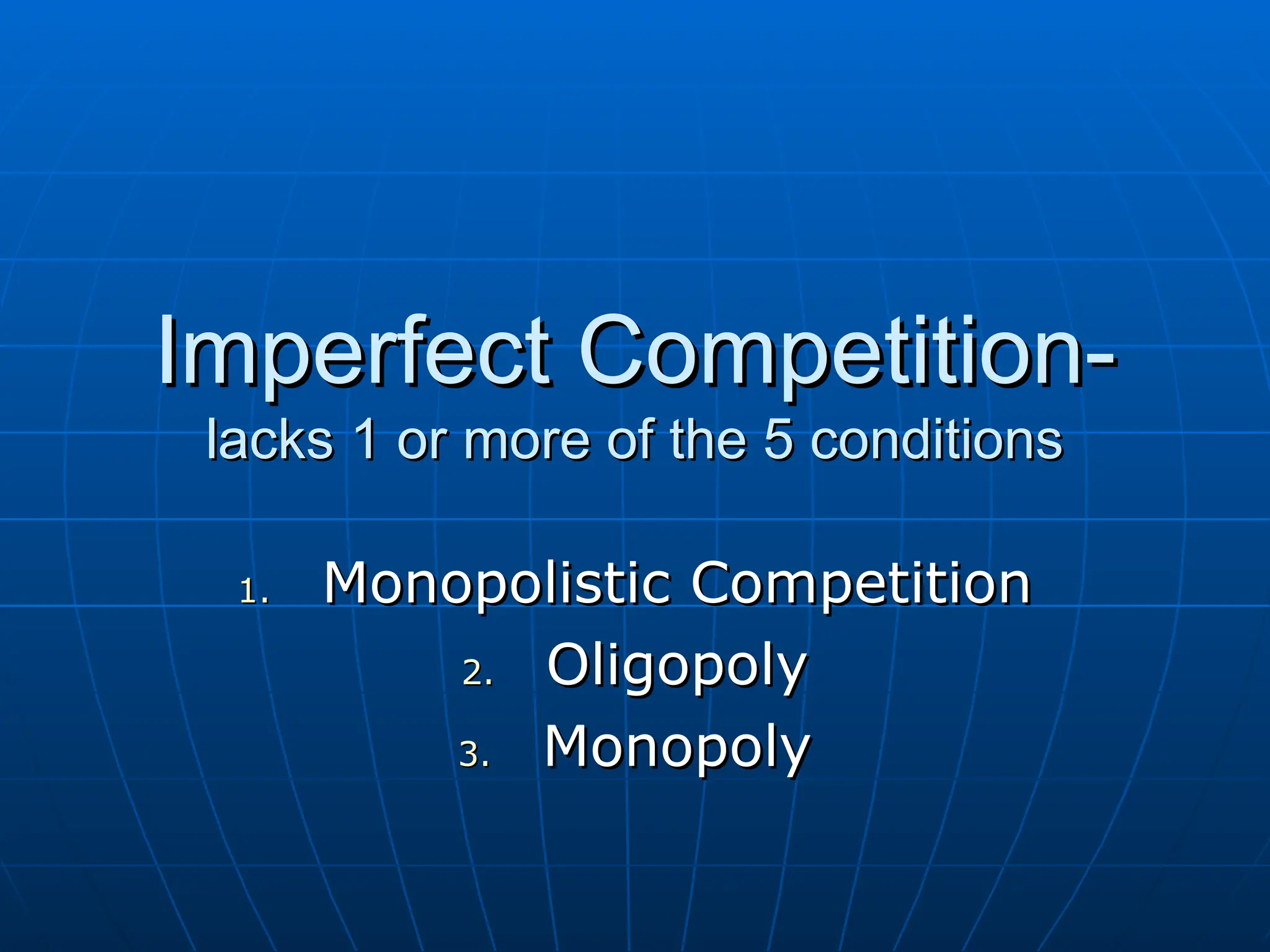 Market_Structure_Notes Powerpoint presentation | PPT