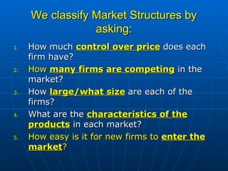 Market_Structure_Notes Powerpoint presentation | PPT