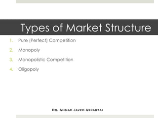 Market structure presentation | PDF