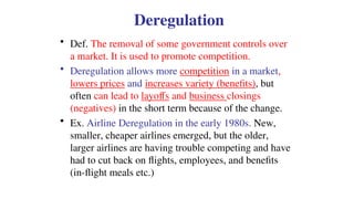 This is powerpoint presentation on Market Structures for Advanced ...
