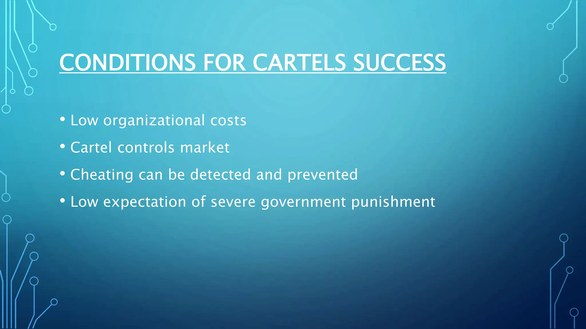 MARKET STRUCTURES - CARTELS AND HOW THEY MAXIMIZE PROFIT.pptx