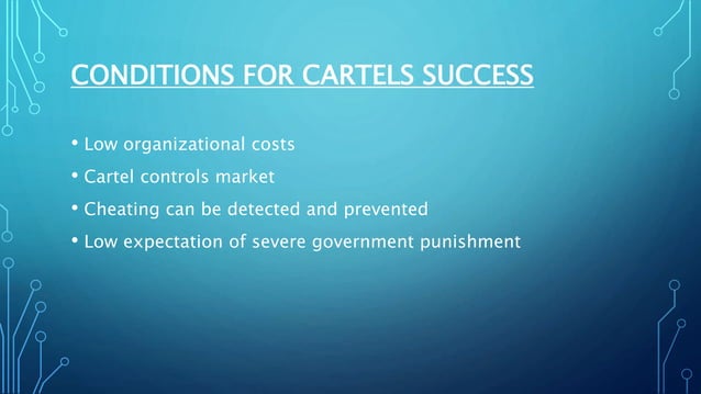 MARKET STRUCTURES - CARTELS AND HOW THEY MAXIMIZE PROFIT.pptx
