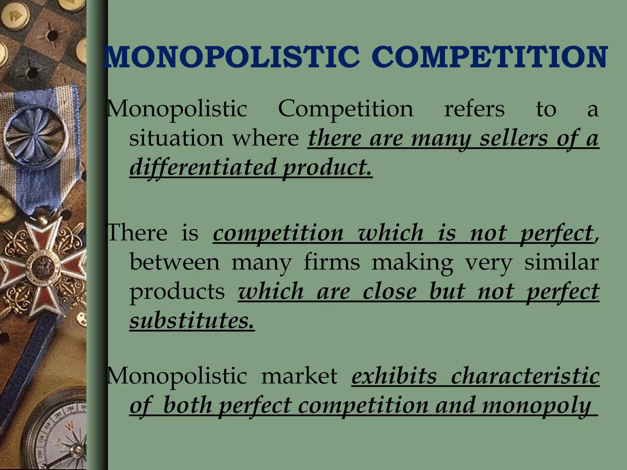 Market structures and price determination | PPT