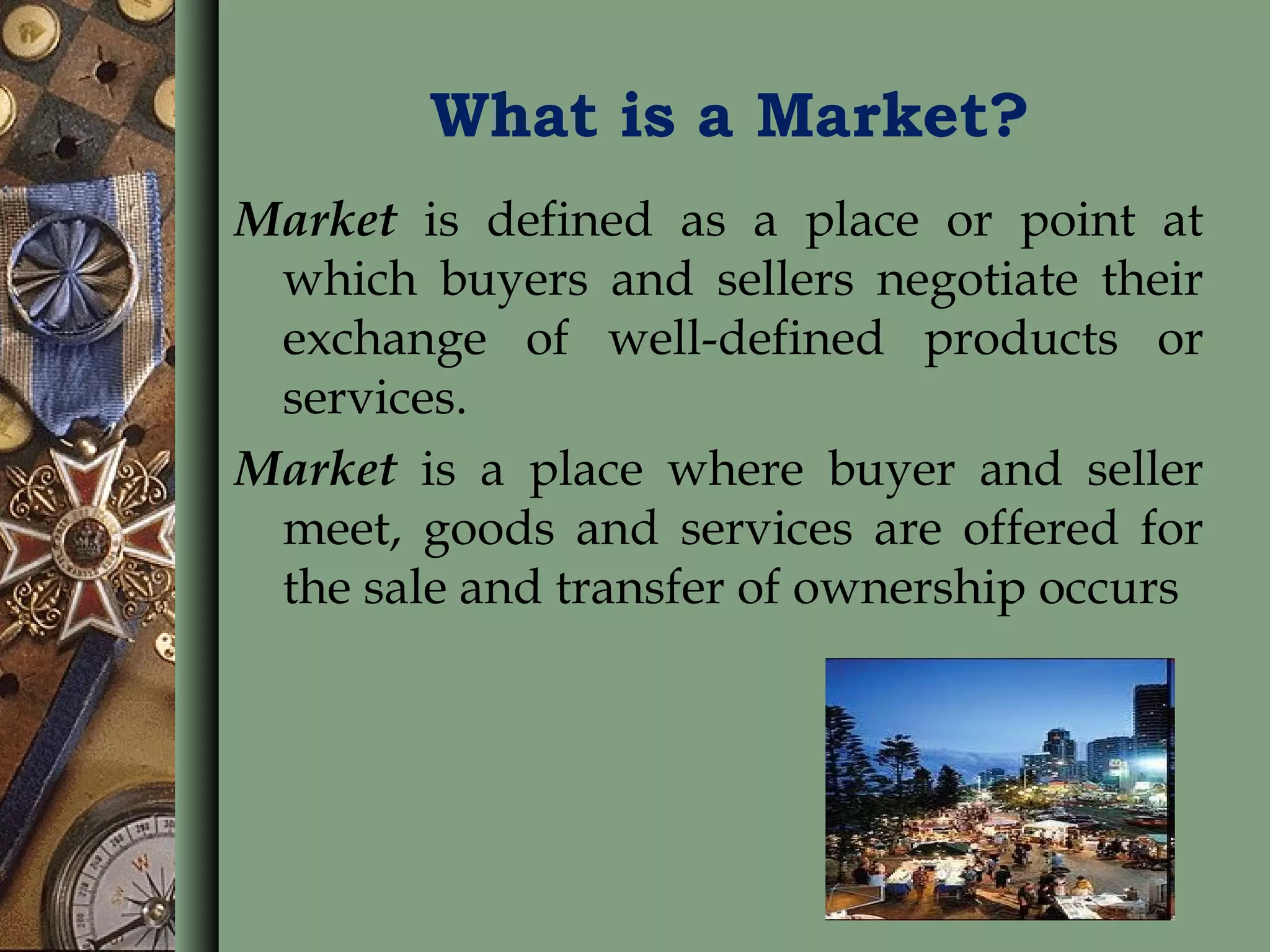 Market structures and price determination | PPT