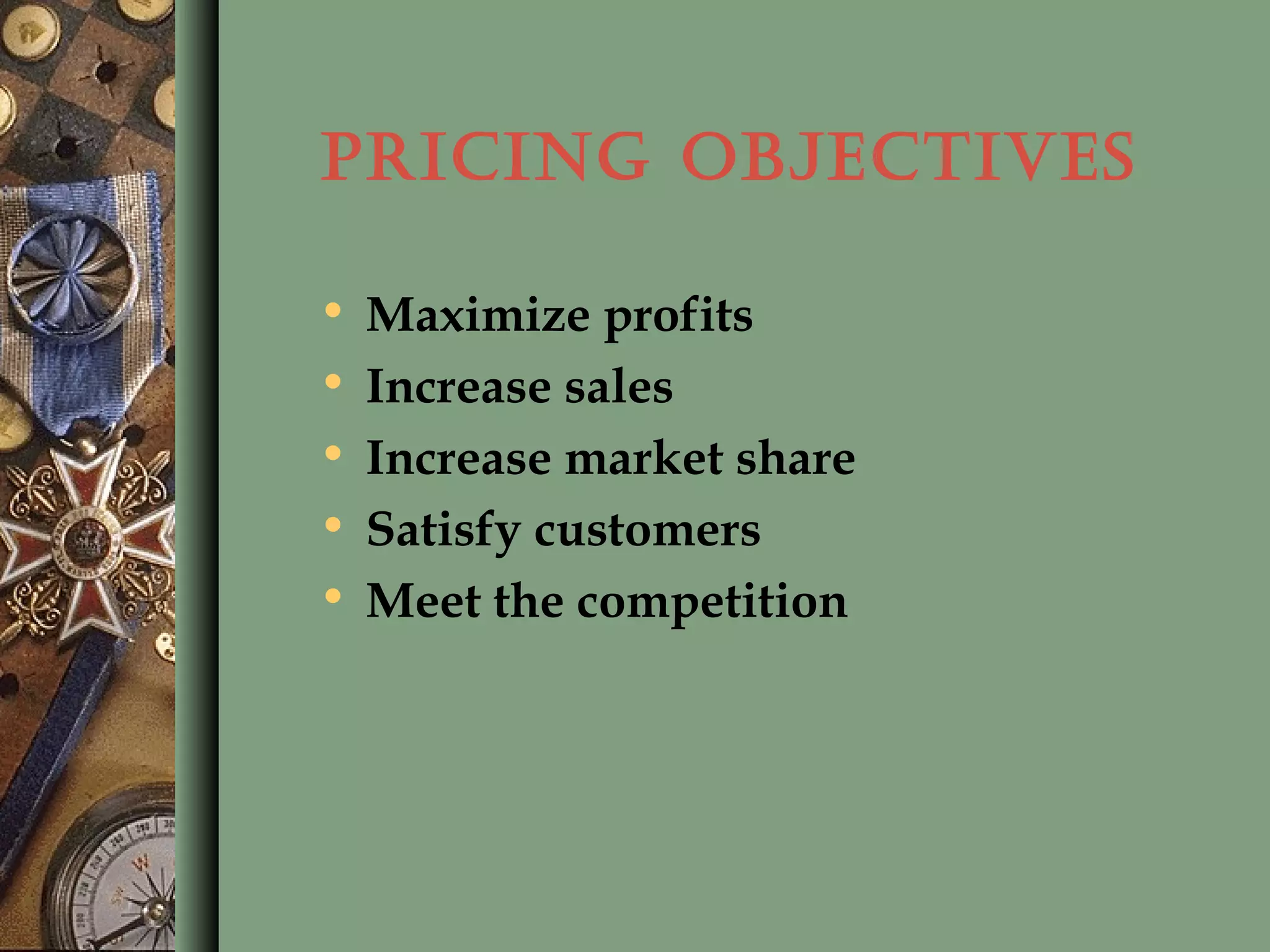 Market structures and price determination | PPT