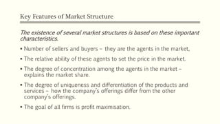 Market structure | PDF | Business | Business and Finance