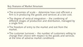 Market structure | PDF | Business | Business and Finance